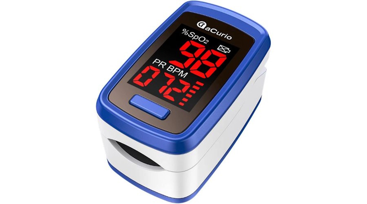 The best 'NHS-approved' pulse oximeters in the Amazon Spring Sale to ...