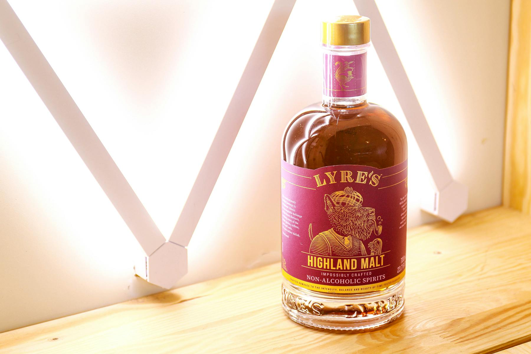 Lyre’s Highland Malt non-alcoholic whisky review