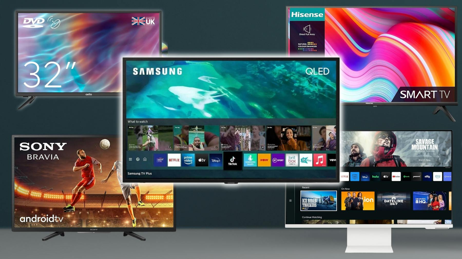 The best 32-inch TVs of 2025: Quality viewing for smaller rooms