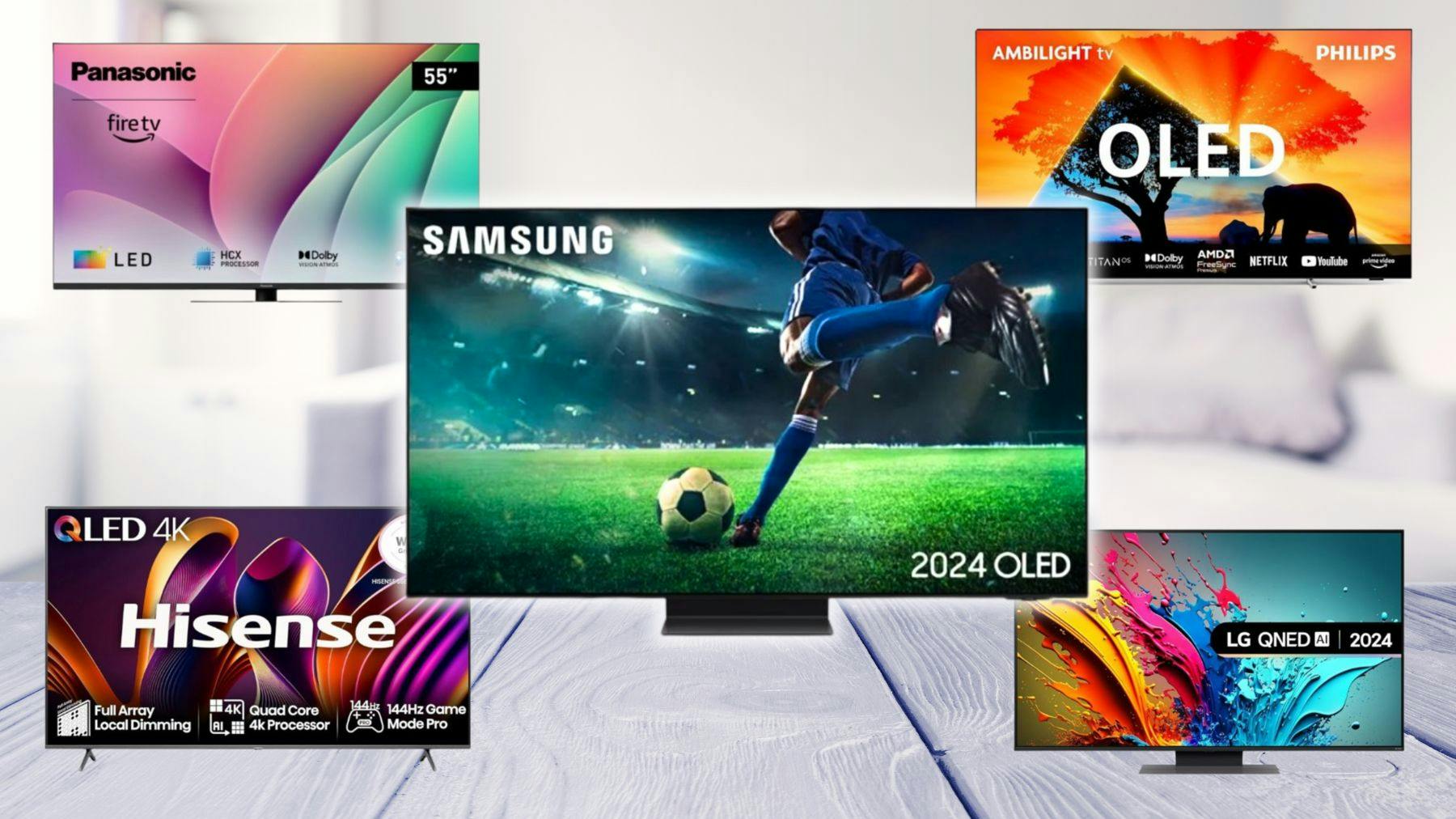 10 best 55-inch TVs of 2025, chosen by our experts