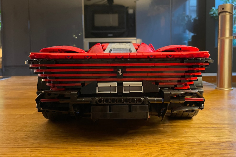 Lego Technic Ferrari Daytona SP3 Review 2024: Build a Classic