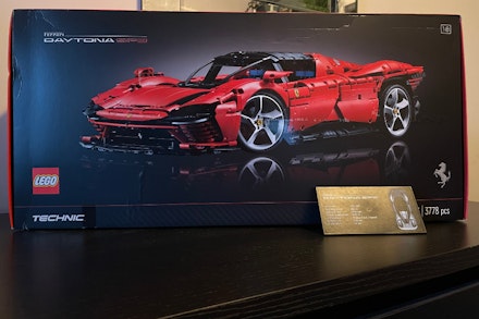 LEGO Technic Ferrari Daytona SP3 review: challenging, flawed, but ...