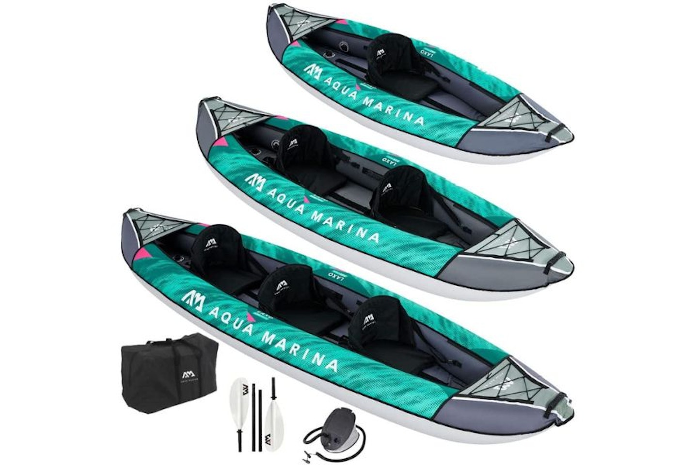 The Best Three Person Inflatable Kayaks 2023