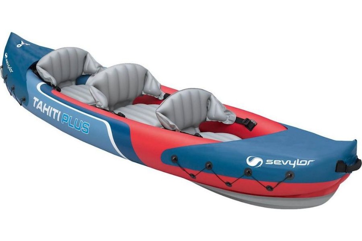 The best three-person inflatable kayaks 2024
