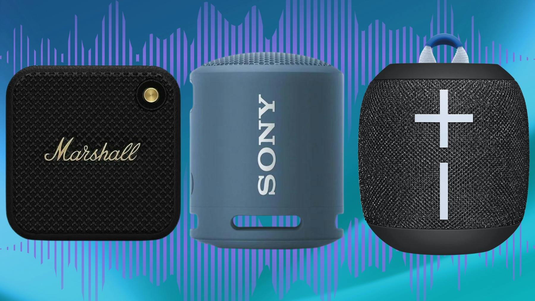 Best Bluetooth Speakers for Under £100 2024: Massive sound, tiny price