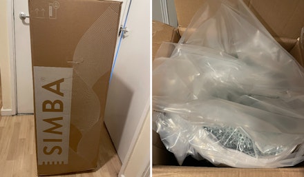 Simba GO Hybrid Mattress review: is the organic mattress worth the ...