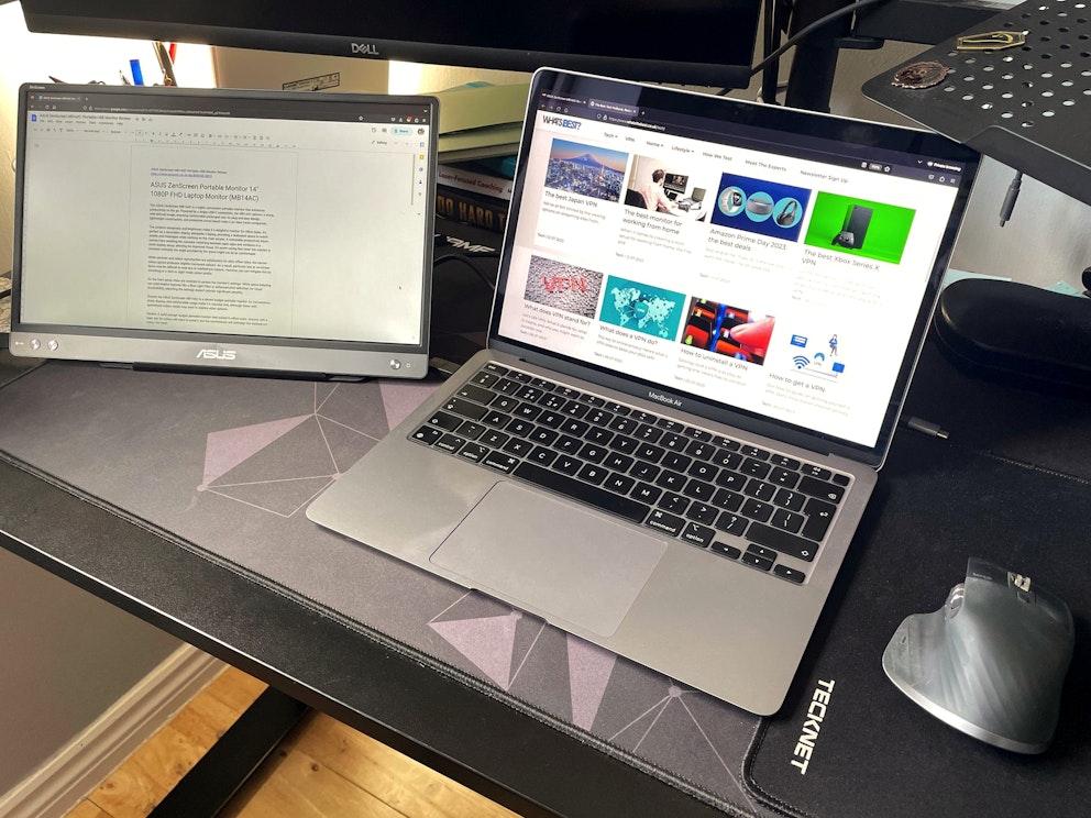 ASUS ZenScreen MB14AC review