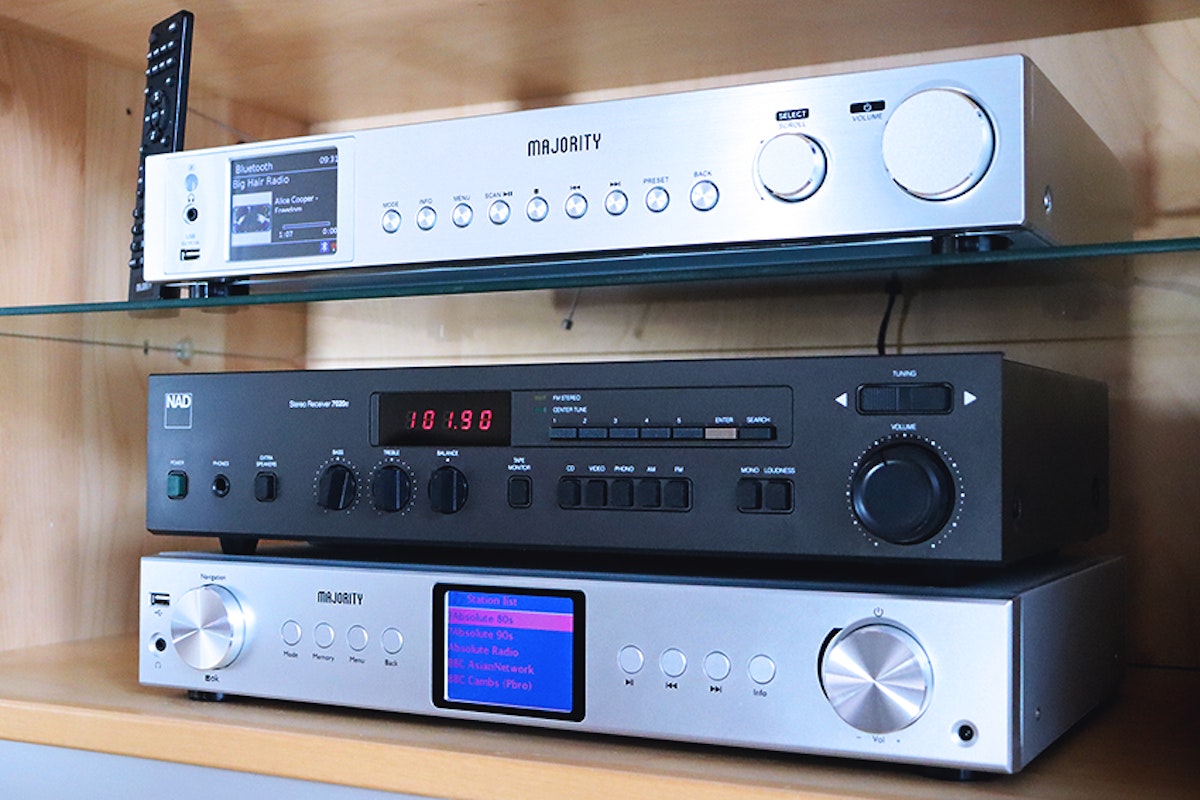 Majority Fitzwilliam 3 Internet Radio review