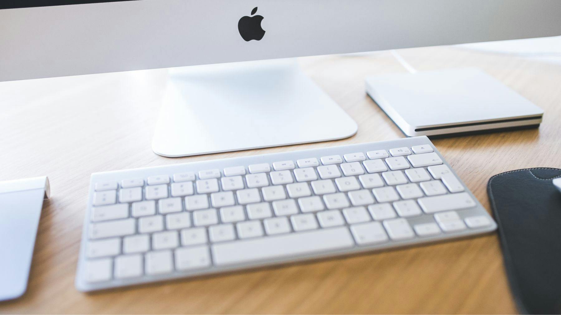 Where is # on an Apple keyboard?