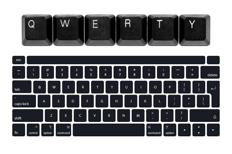 What is QWERTY layout on a keyboard 2023 | Tech | Whats The Best