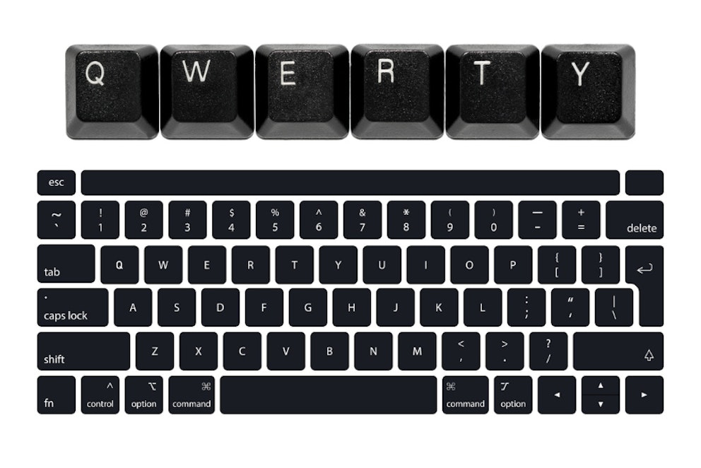 What is QWERTY layout on a keyboard 2023 | Tech | Whats The Best