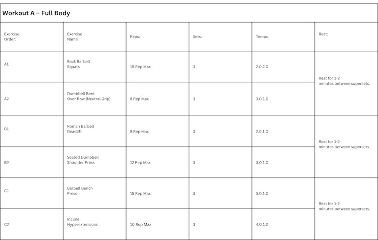 German Body Composition (GBC) is THE best workout routine for building ...