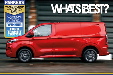 Revealed: This is the Best New Van you can buy right now