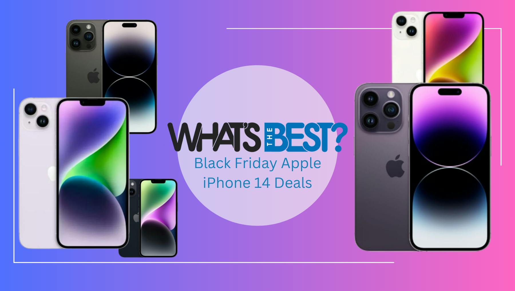 The best iPhone 14 Black Friday deals of 2023