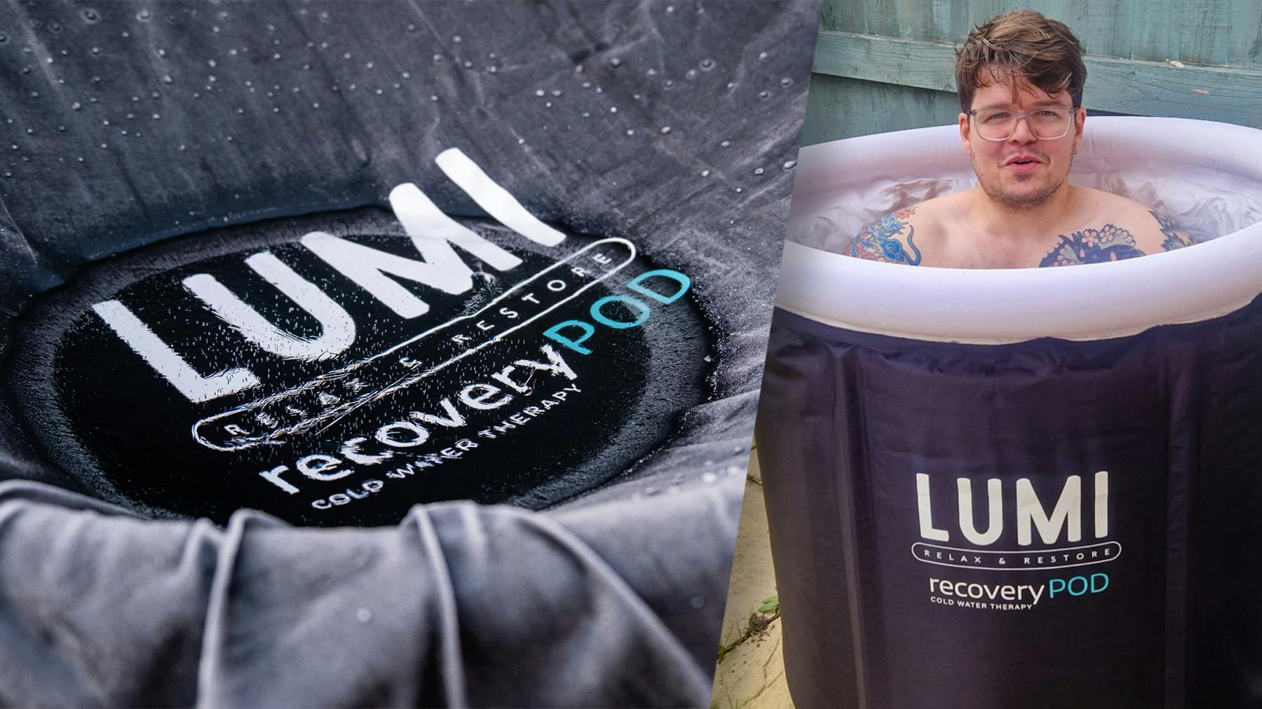 Lumi Recovery Pod Portable Ice Bath Review: Worth the hype?
