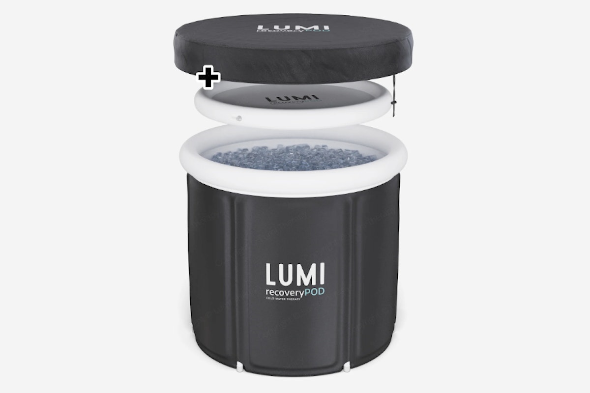 Lumi Recovery Pod Portable Ice Bath Review: Worth the hype?