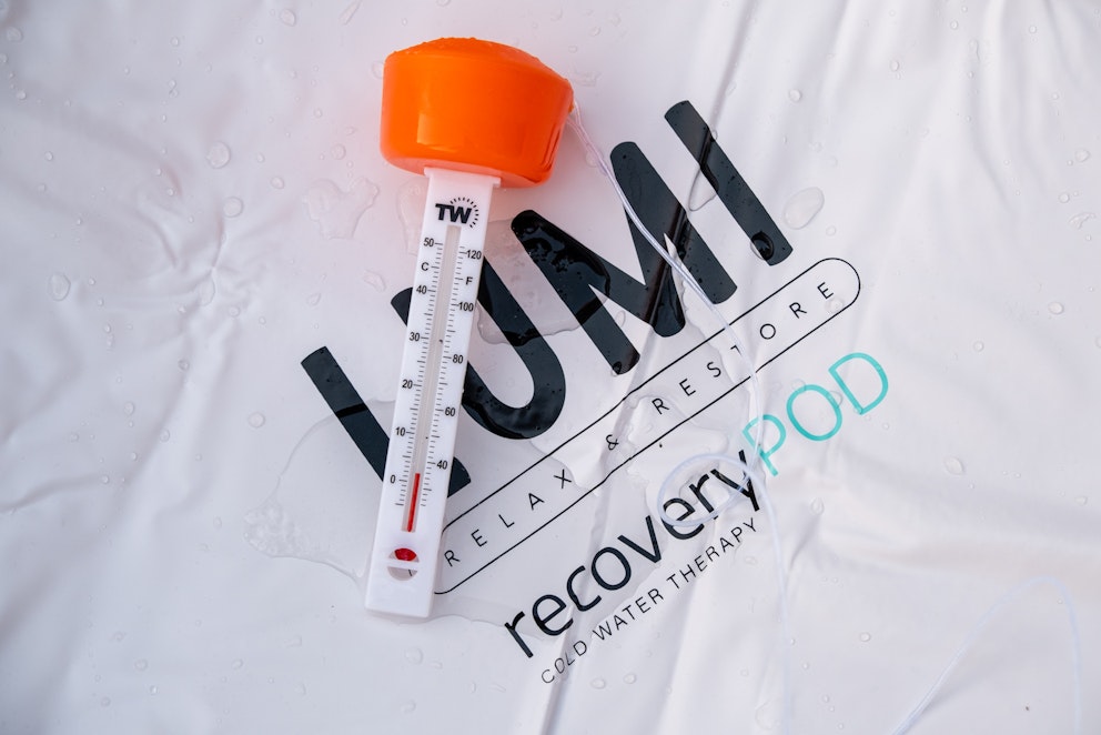 Lumi Recovery Pod Portable Ice Bath Review: Worth the hype?