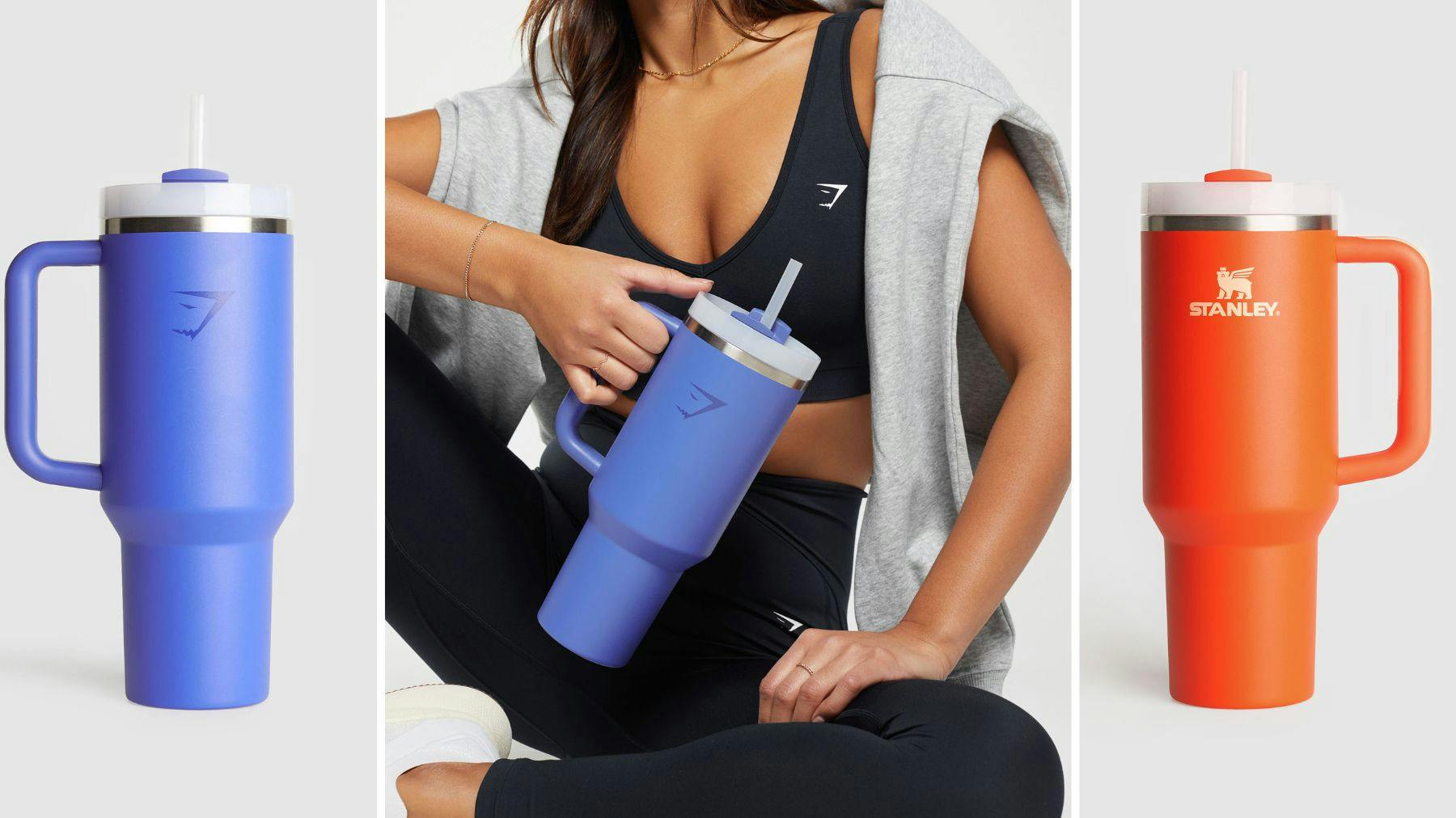 Gymshark X Stanley cup is back