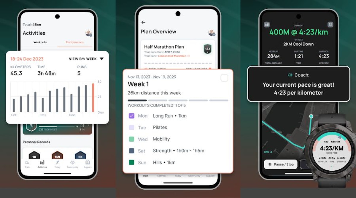 The best running apps for newbies to pros | New Year 2024