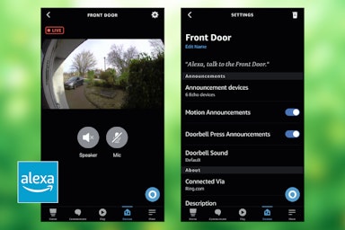 How to set up a Ring doorbell with Alexa