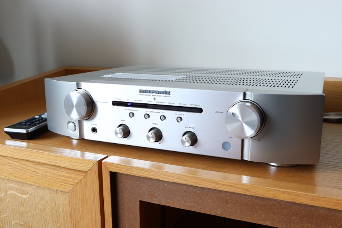 Marantz PM6007 amplifier review