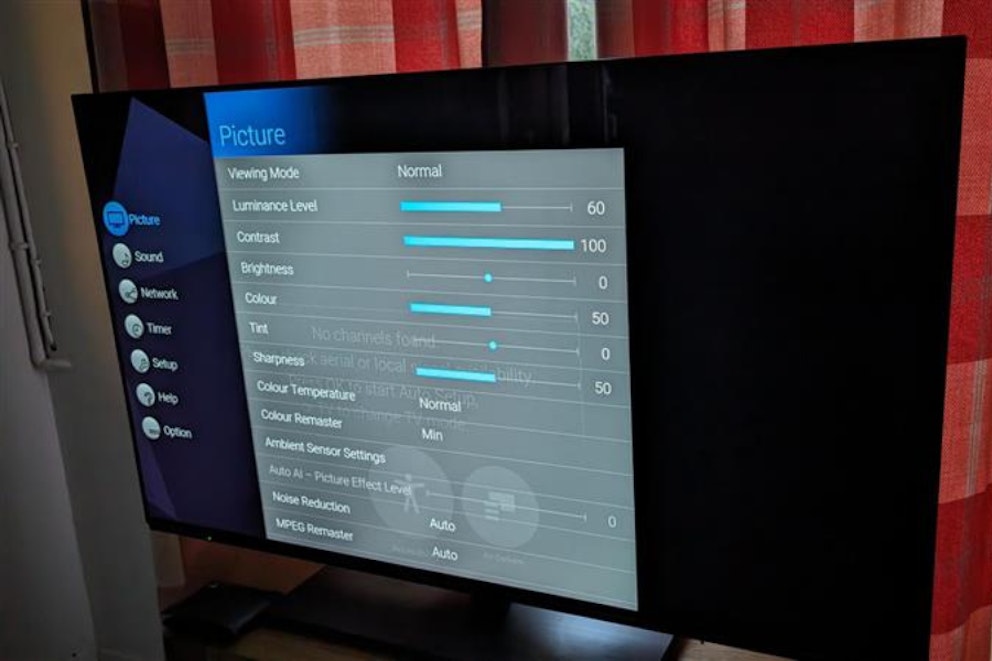 The best TV settings