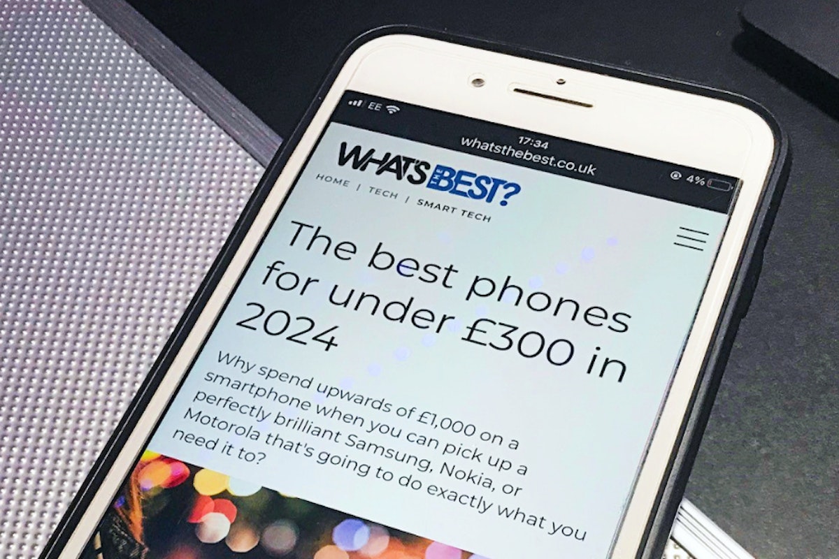 Best Phones Under £500 2024