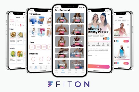 Best fitness apps 2025