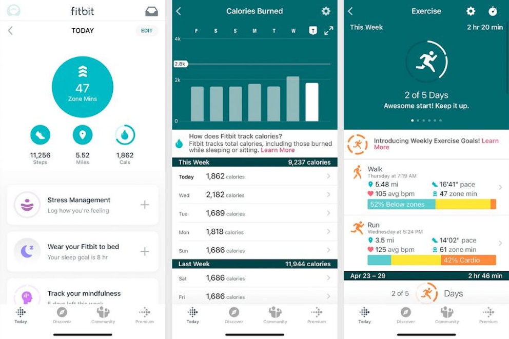 Best fitness apps 2025
