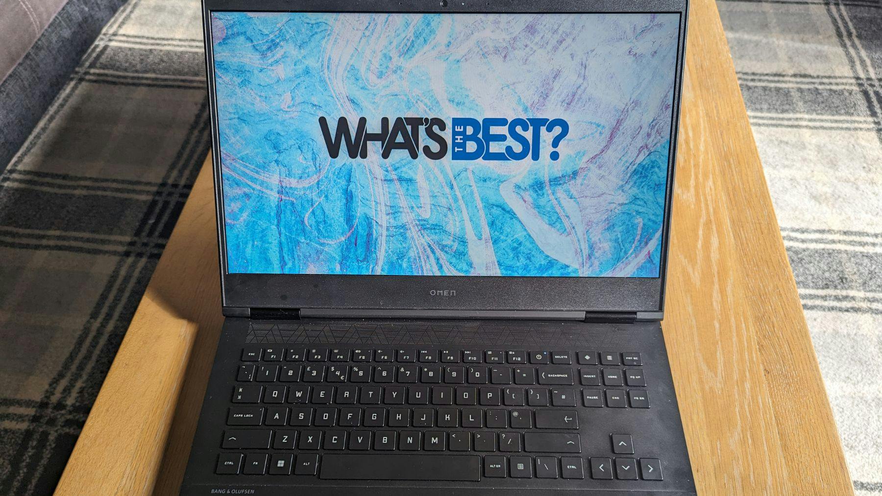 As powerful as a gaming PC: HP Omen Laptop