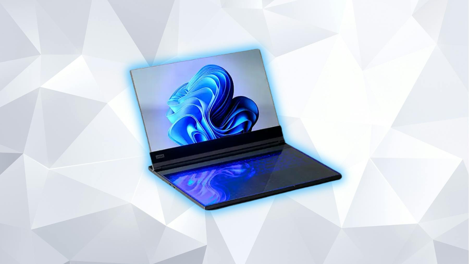 Lenovo unveils transparent laptop