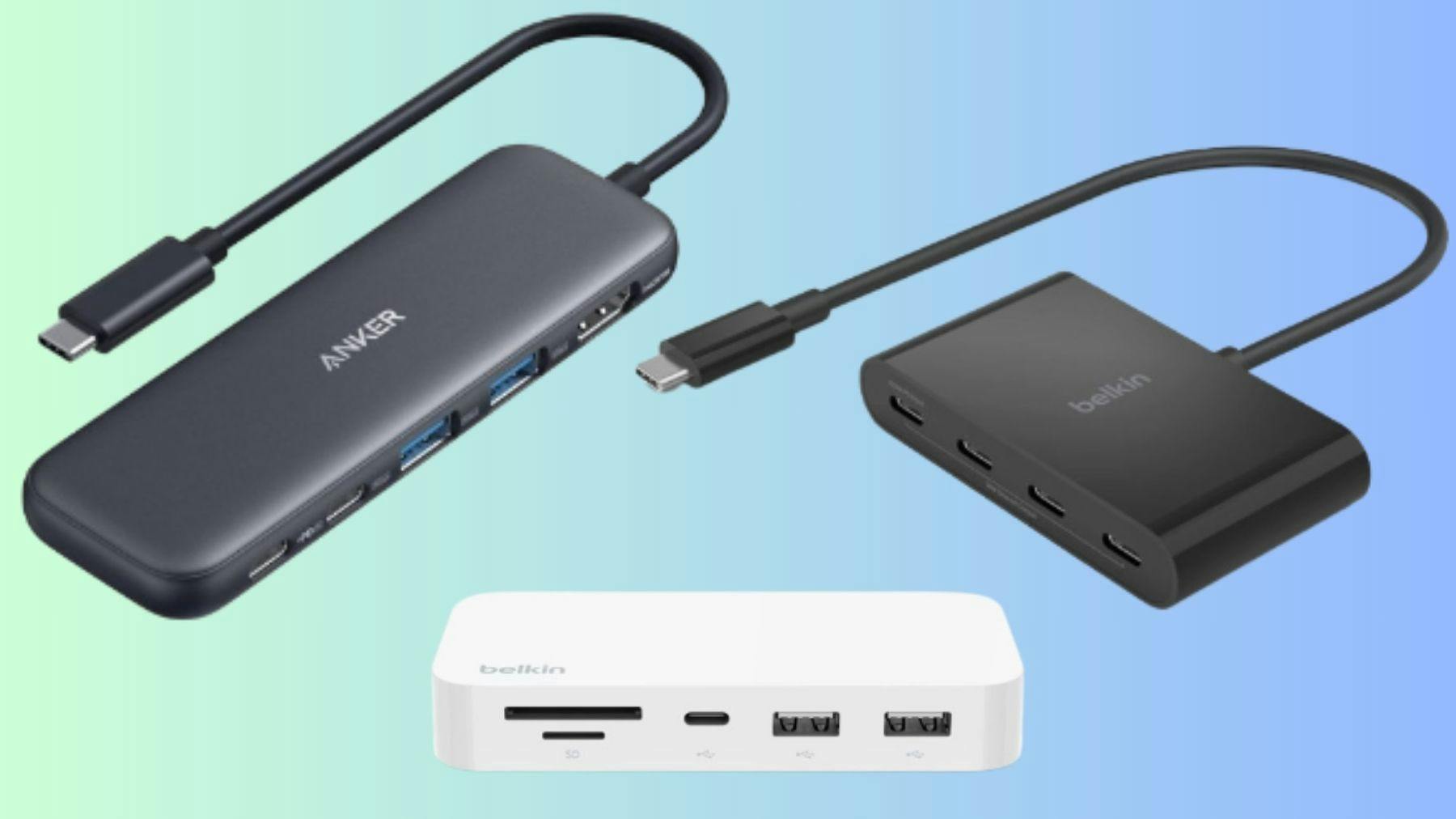 The best Type-C USB docking stations