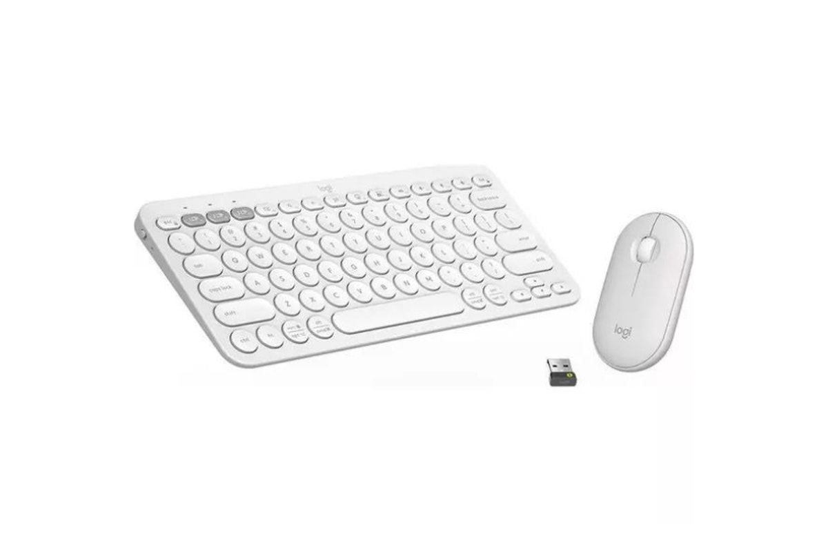 Logitech Pebble 2 keyboard and mouse Combi review