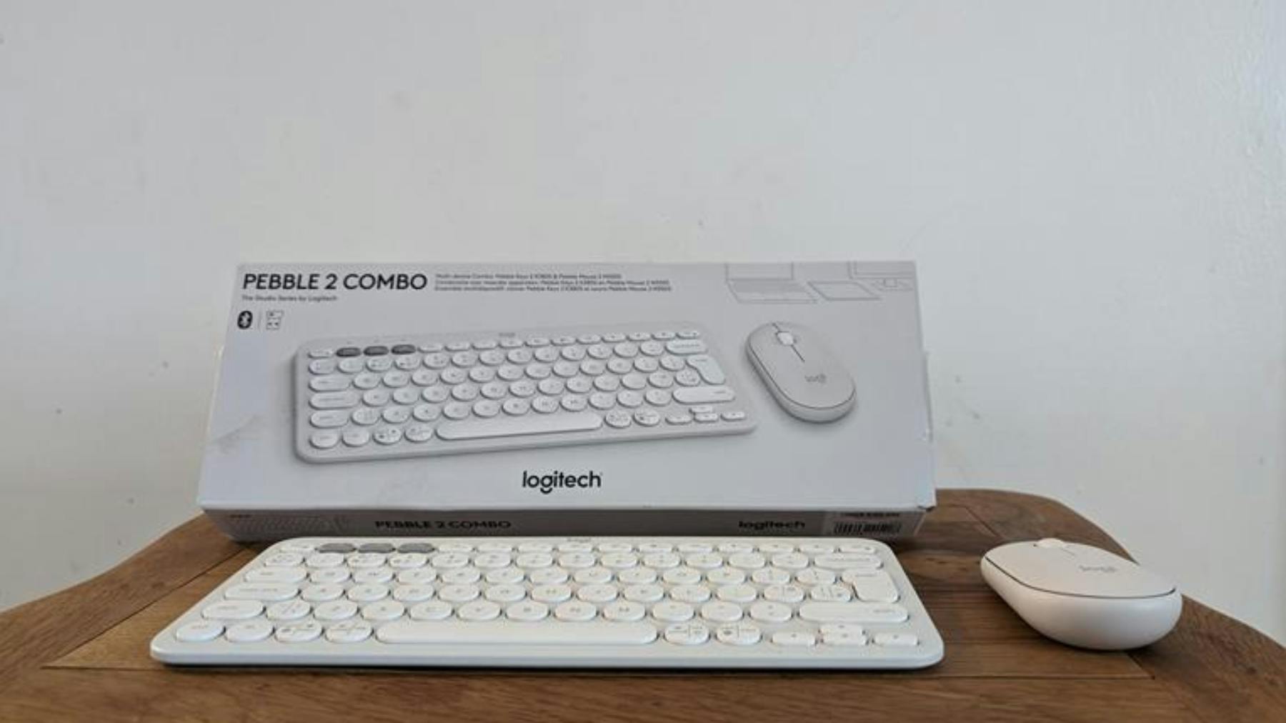 Logitech Pebble 2 keyboard and mouse Combi review