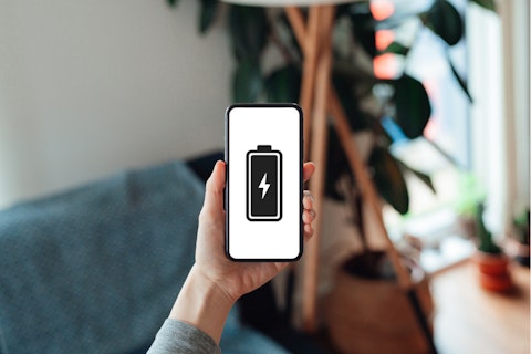 Six tips to improve your phone battery life