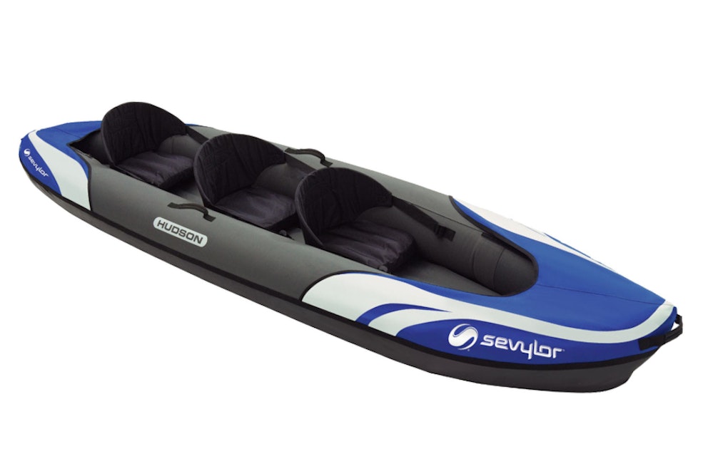 The best three-person inflatable kayaks 2024