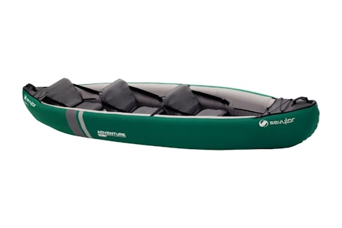 The best three-person inflatable kayaks 2024