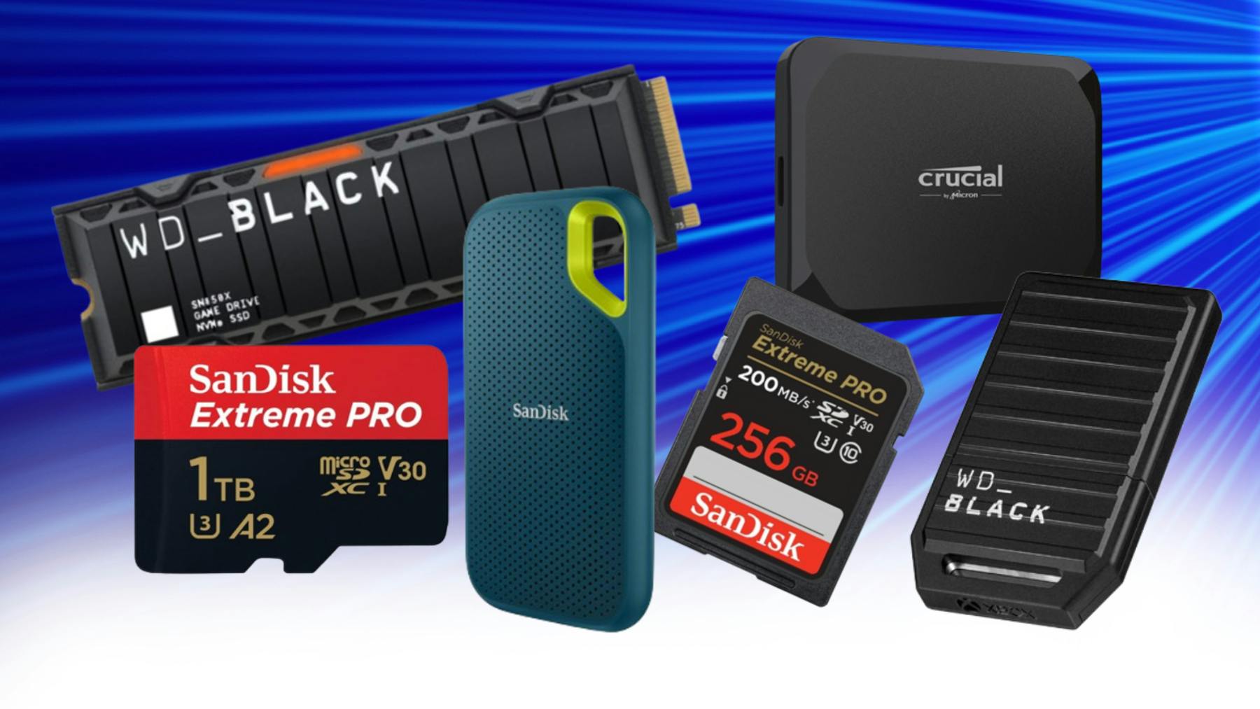 Data storage deals in the Amazon spring sale 2024