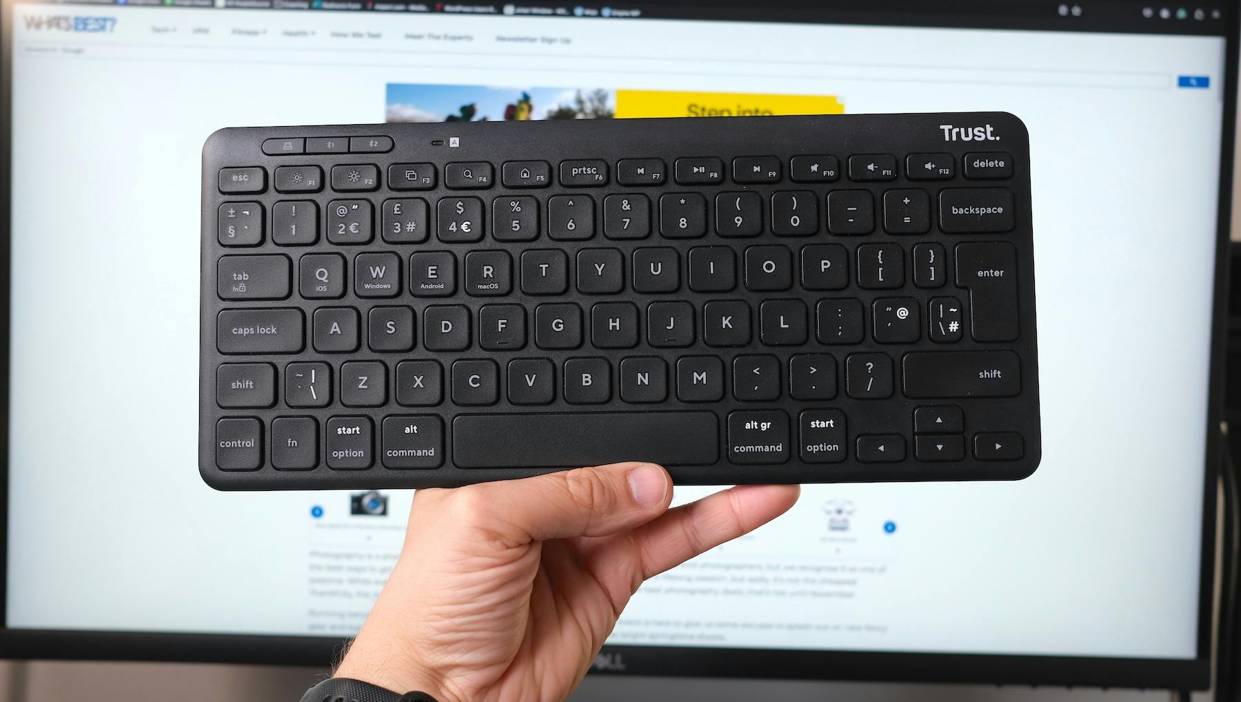 Trust Lyra Compact Keyboard review: A compact budget keyboard that's ...