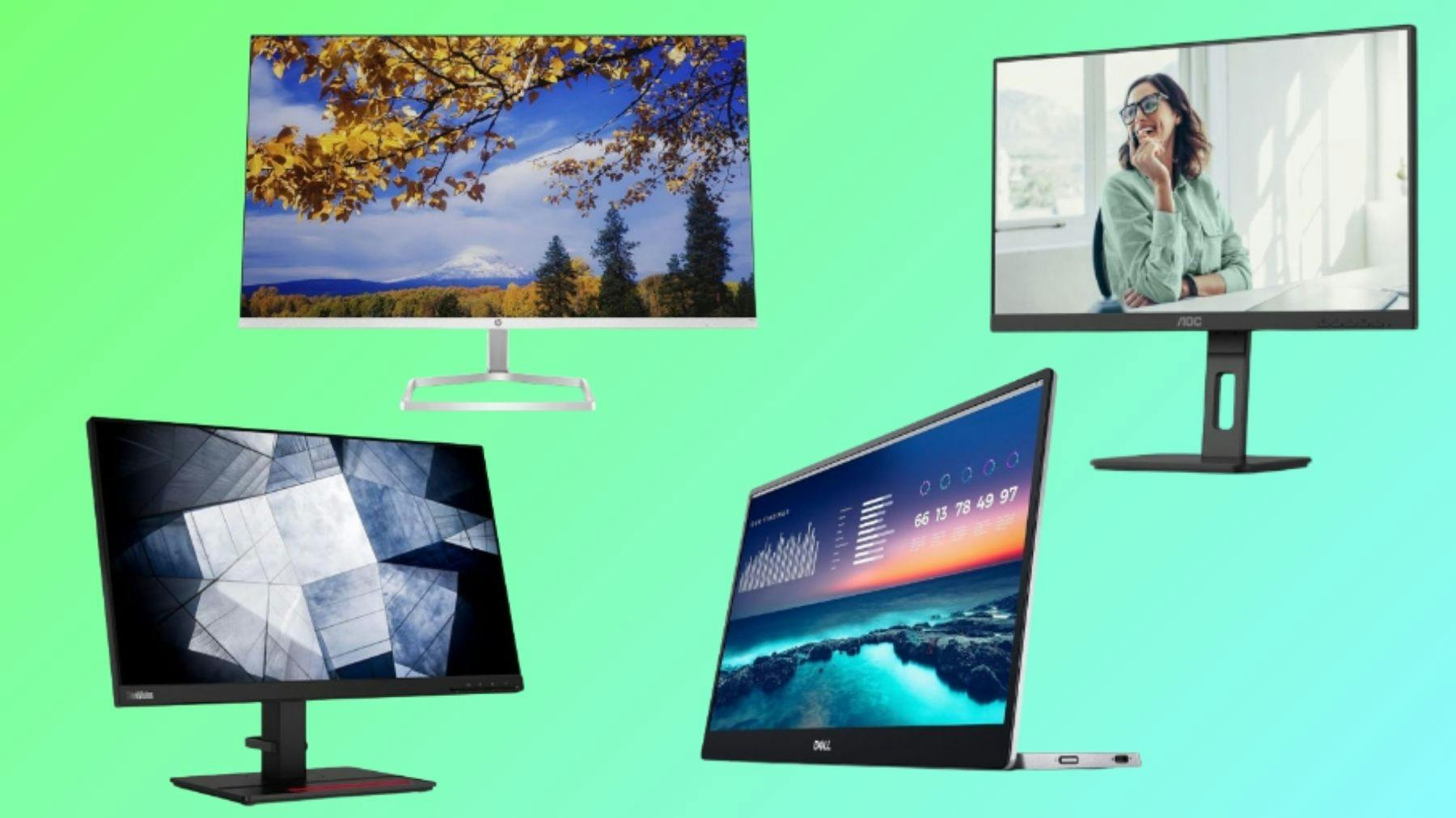 The best Eco-Friendly Monitors