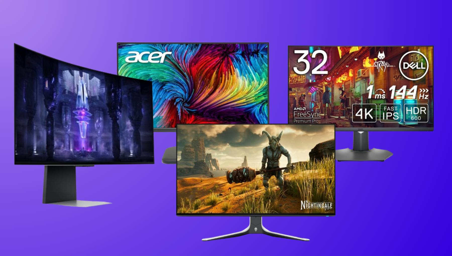 The best high refresh rate monitors