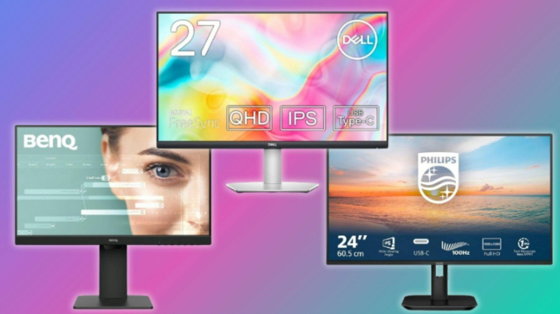 The best USB-C monitors