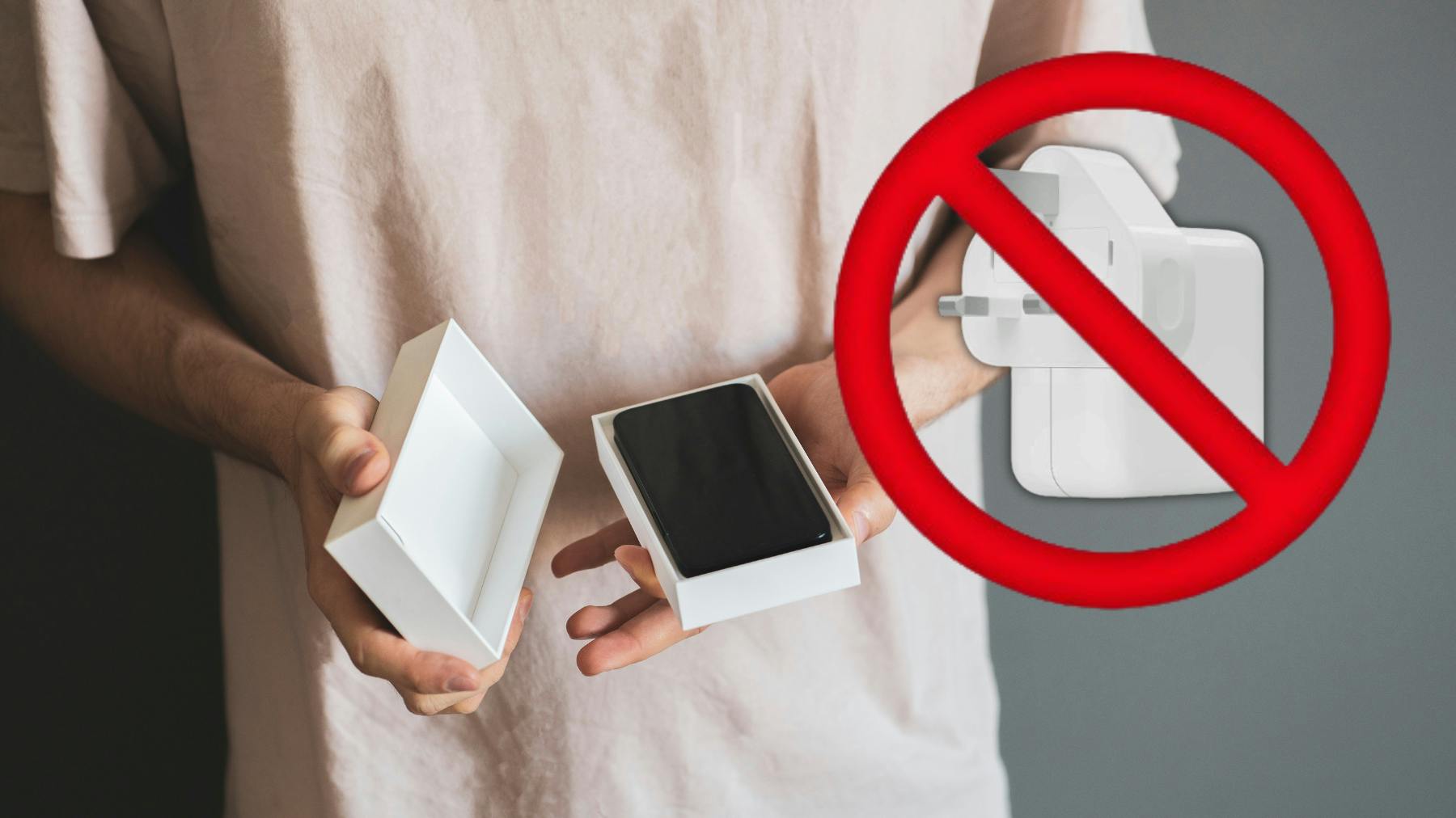 Why aren't phone chargers included with phones anymore?