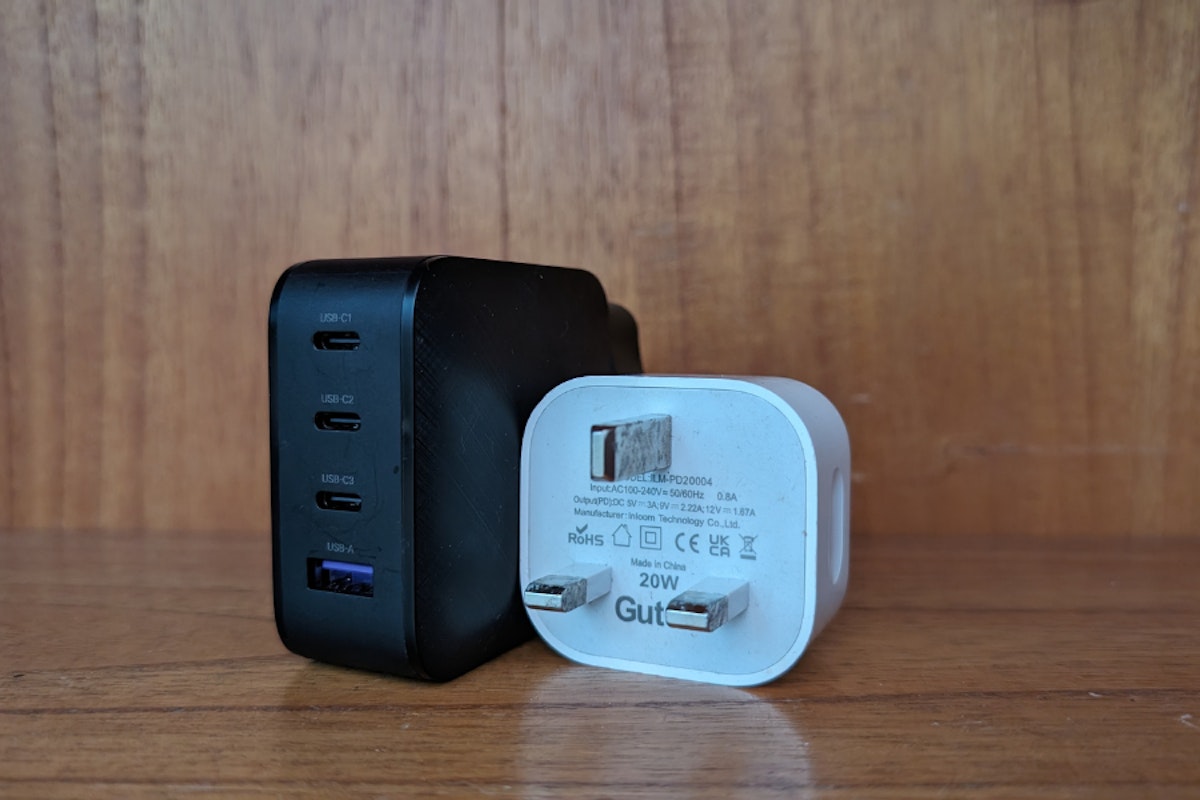 Why aren't phone chargers included with phones anymore?