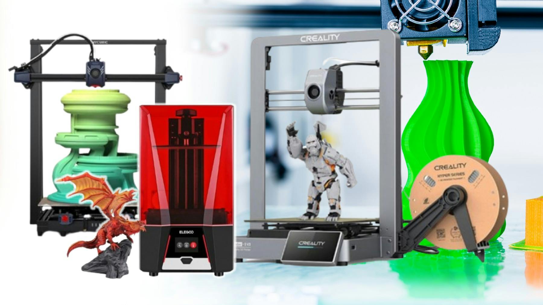 A new dimension in creativity: The best home 3D printers for beginners 2025