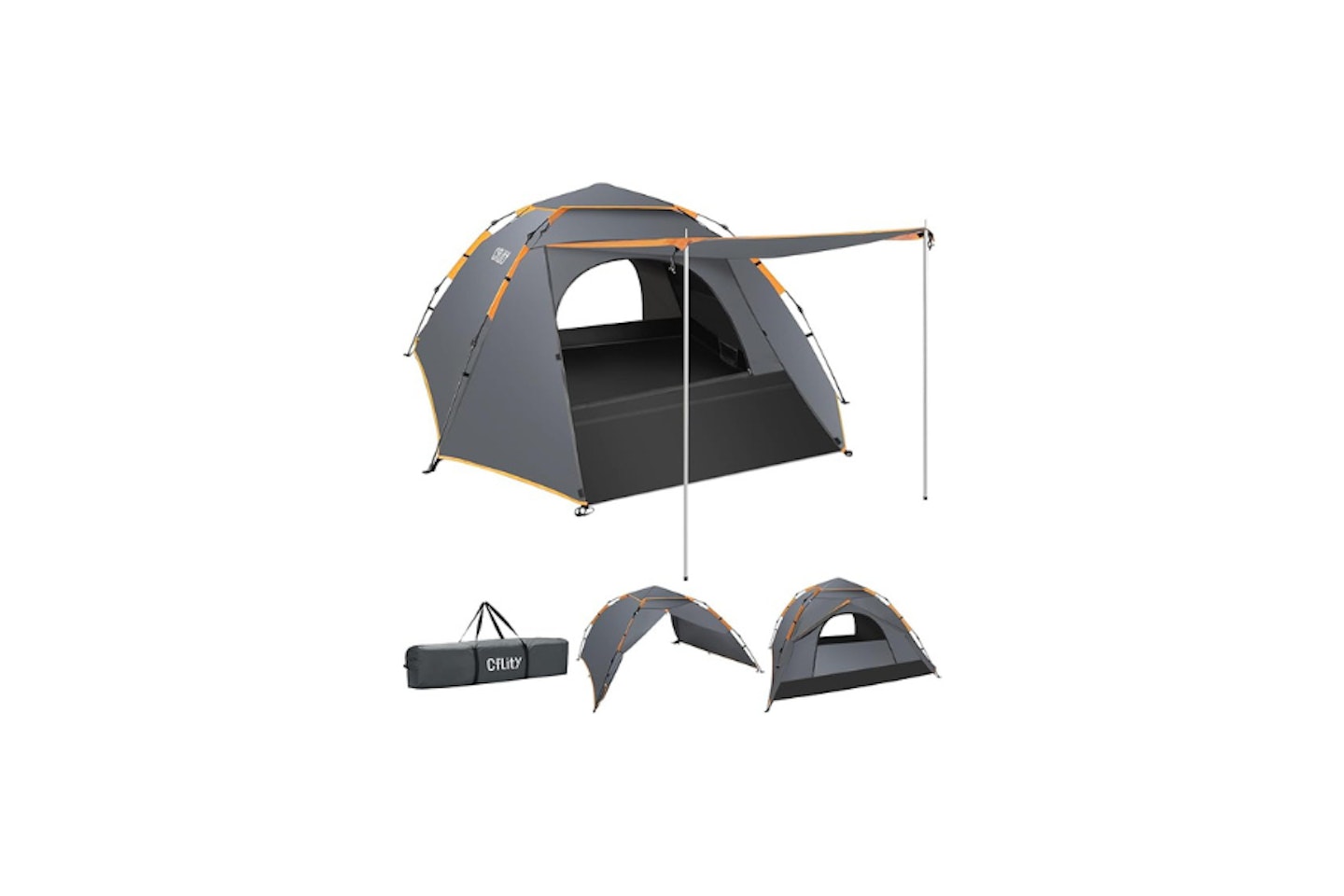 Camp in comfort: the best three-person tents of 2024