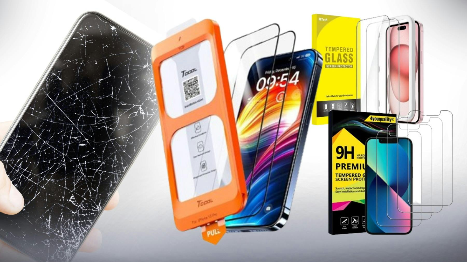 The best iPhone screen protector 2025
