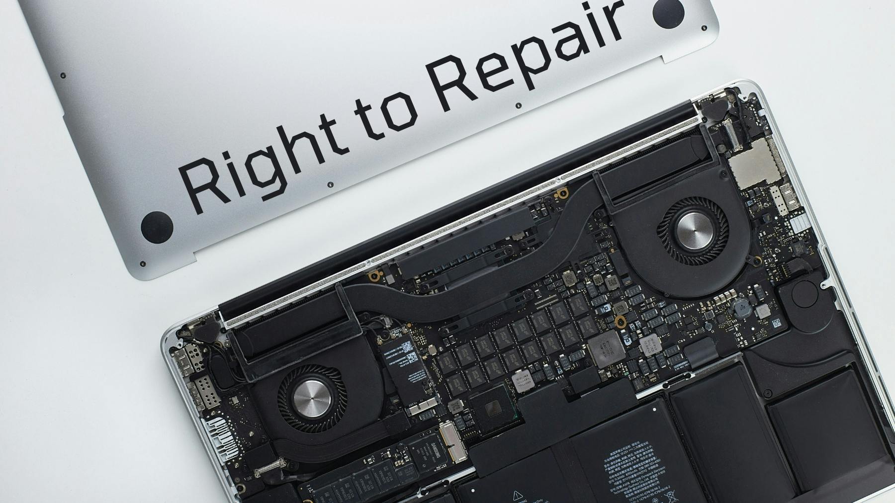 Trust, right to repair, and how it affects you
