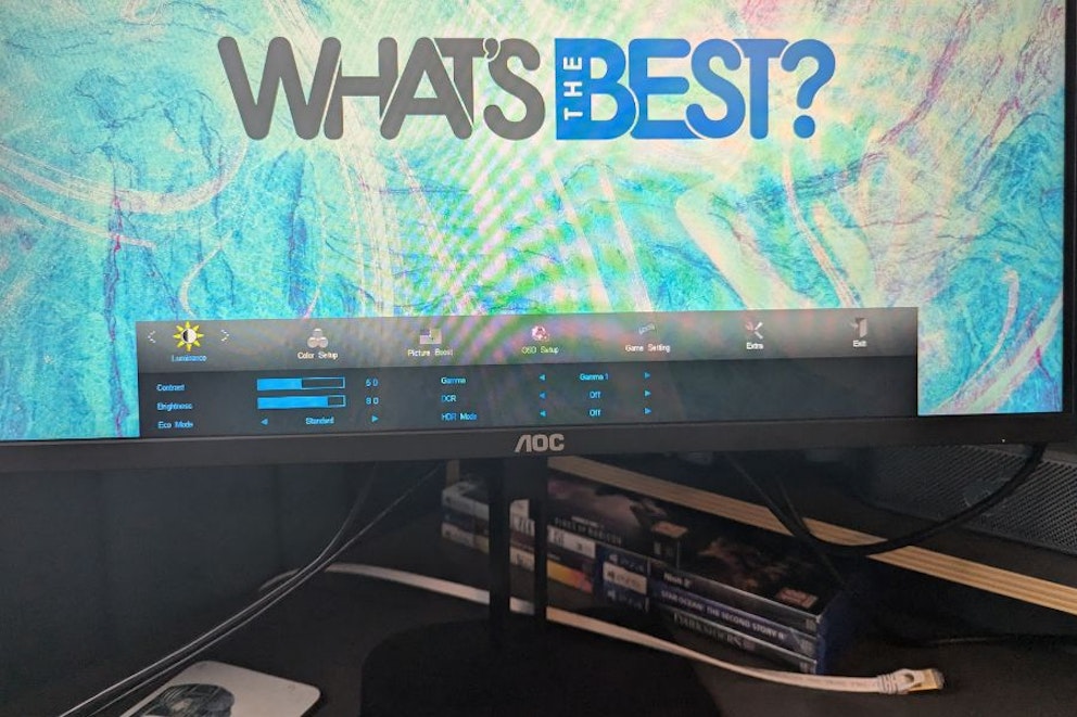 Dependable Display: AOC 24V5CW Monitor review