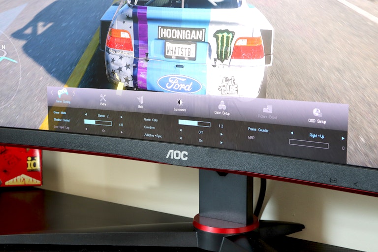 AOC Gaming CQ27G2SE monitor review: Follow the curve
